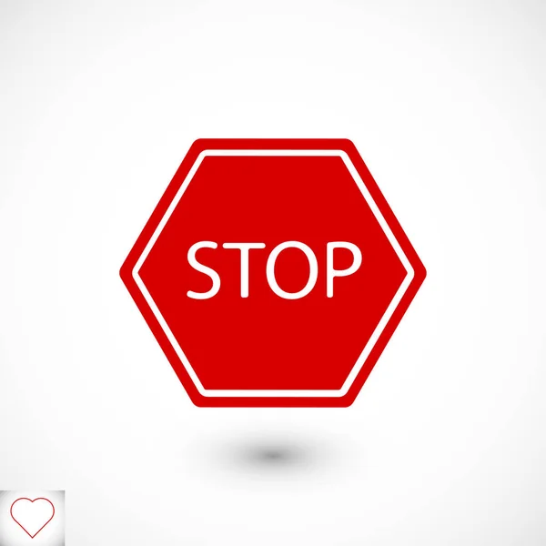 Stop icono de signo Vector de stock #140026374 de ©SimVA