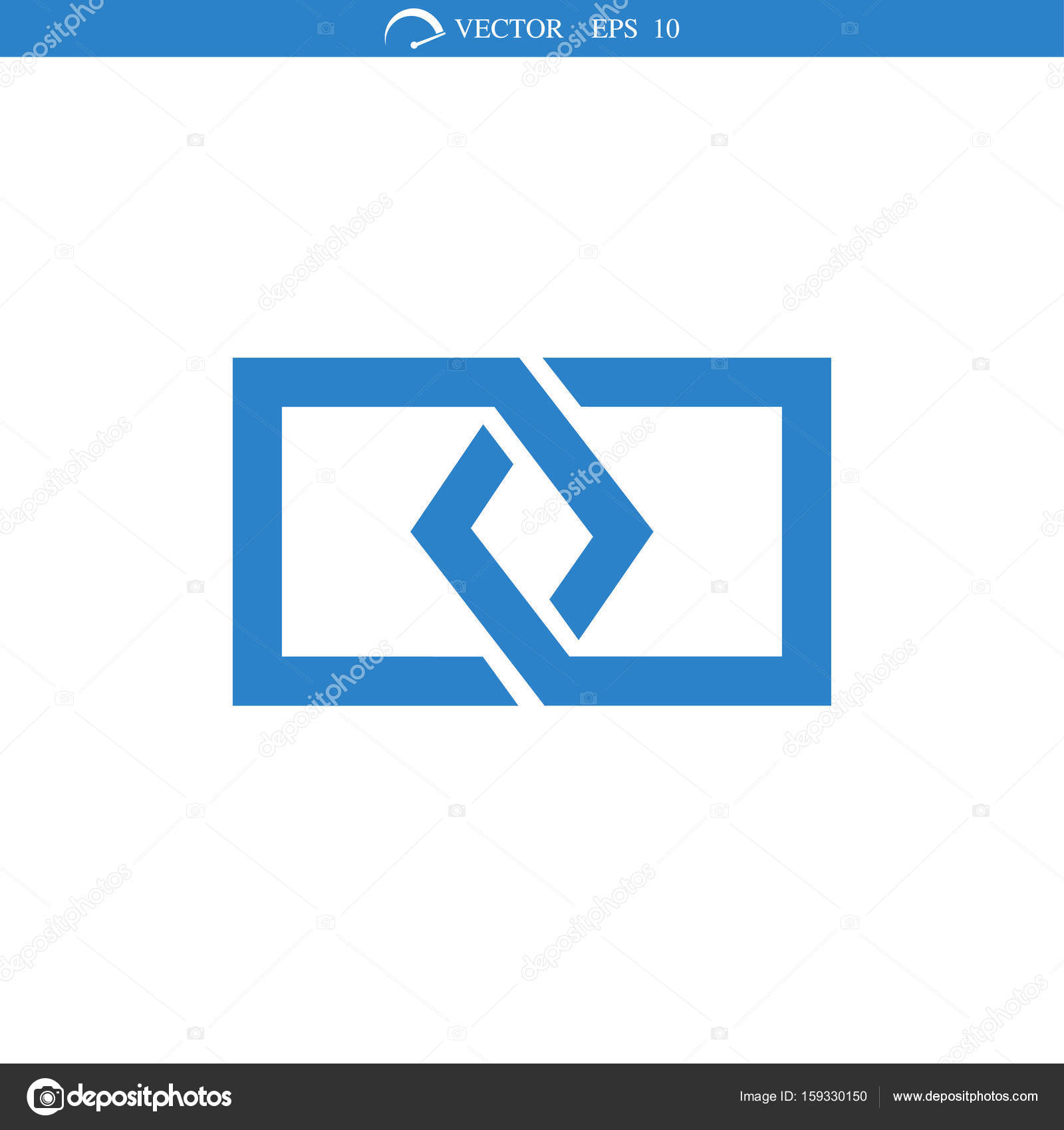 Link single icon Stock Vector Image by ©SimVA #159330150