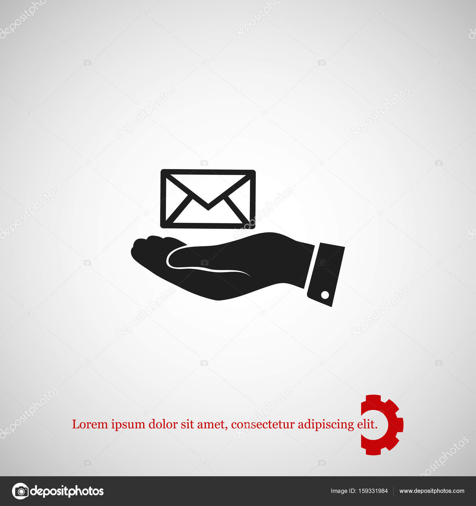 Envelope sign icon Stock Vector Image by ©SimVA #159331984
