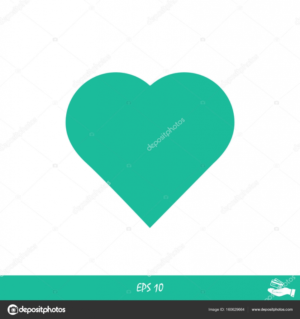 Hart simple icon Stock Vector Image by ©SimVA #160629664