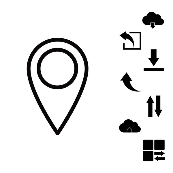 100,000 Pictogramme de localisation Vector Images | Depositphotos