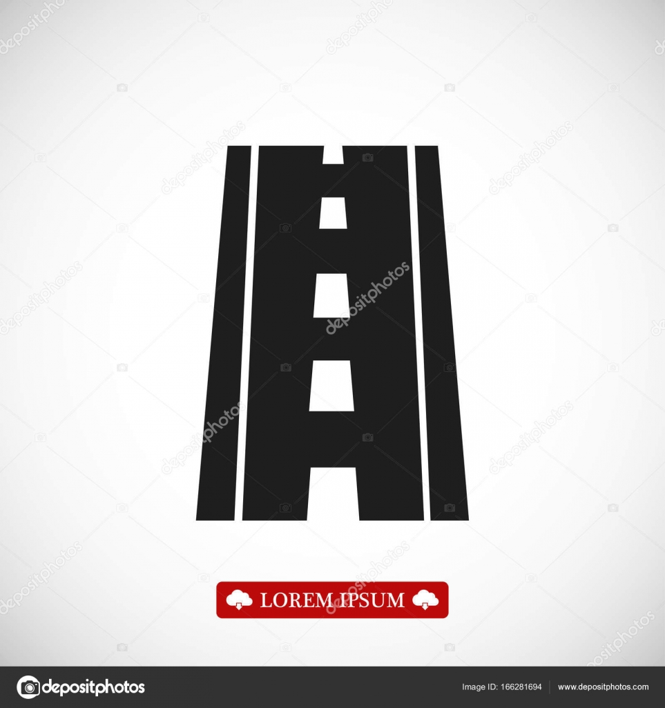 Road marking icon Stock Vector Image by ©SimVA #166281694