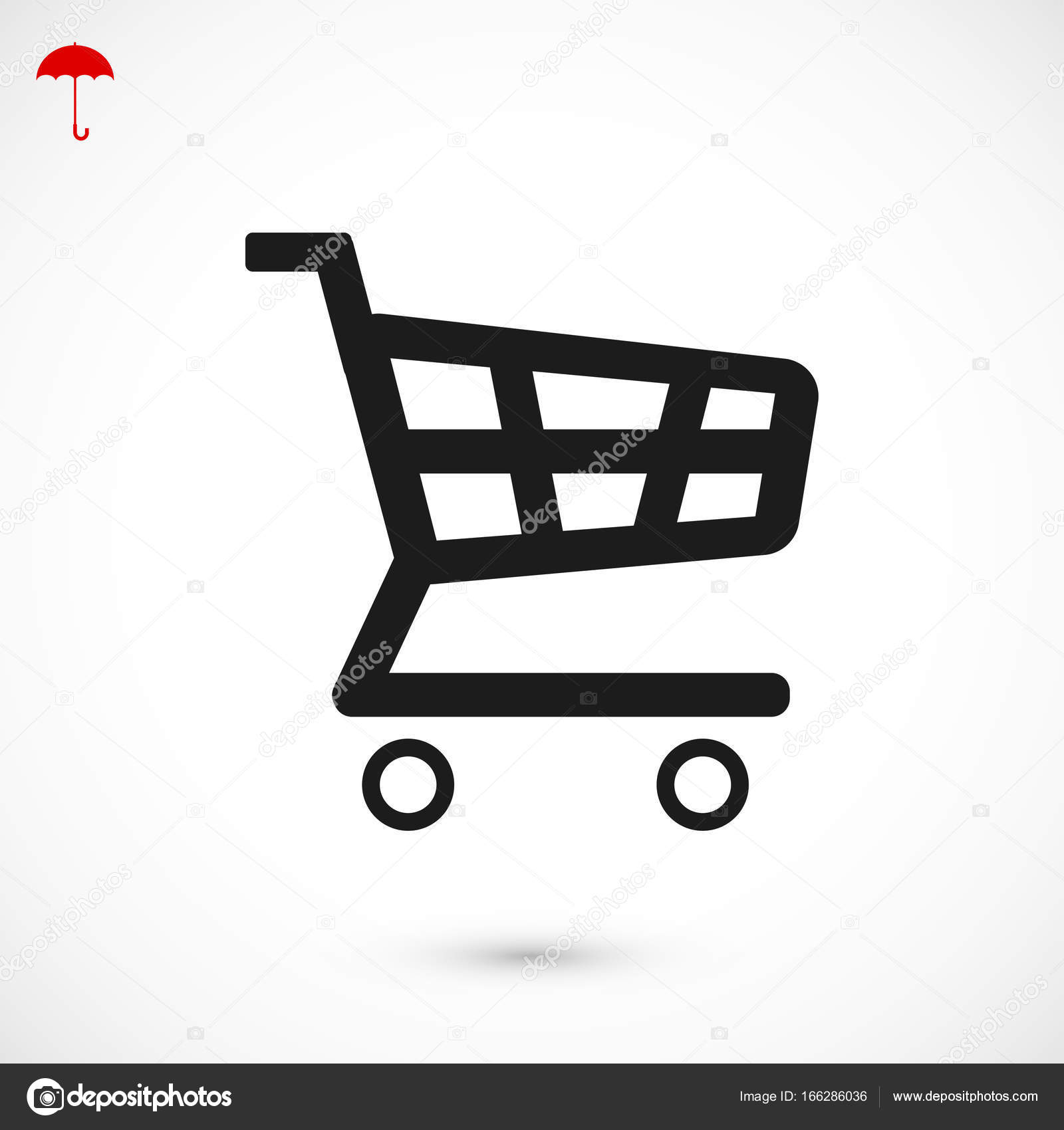 Shopping chart icon Stock Vector Image by ©SimVA #166286036