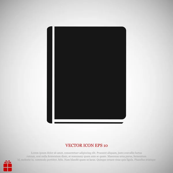 Blank book icon Stock Vector by ©SimVA 99680764