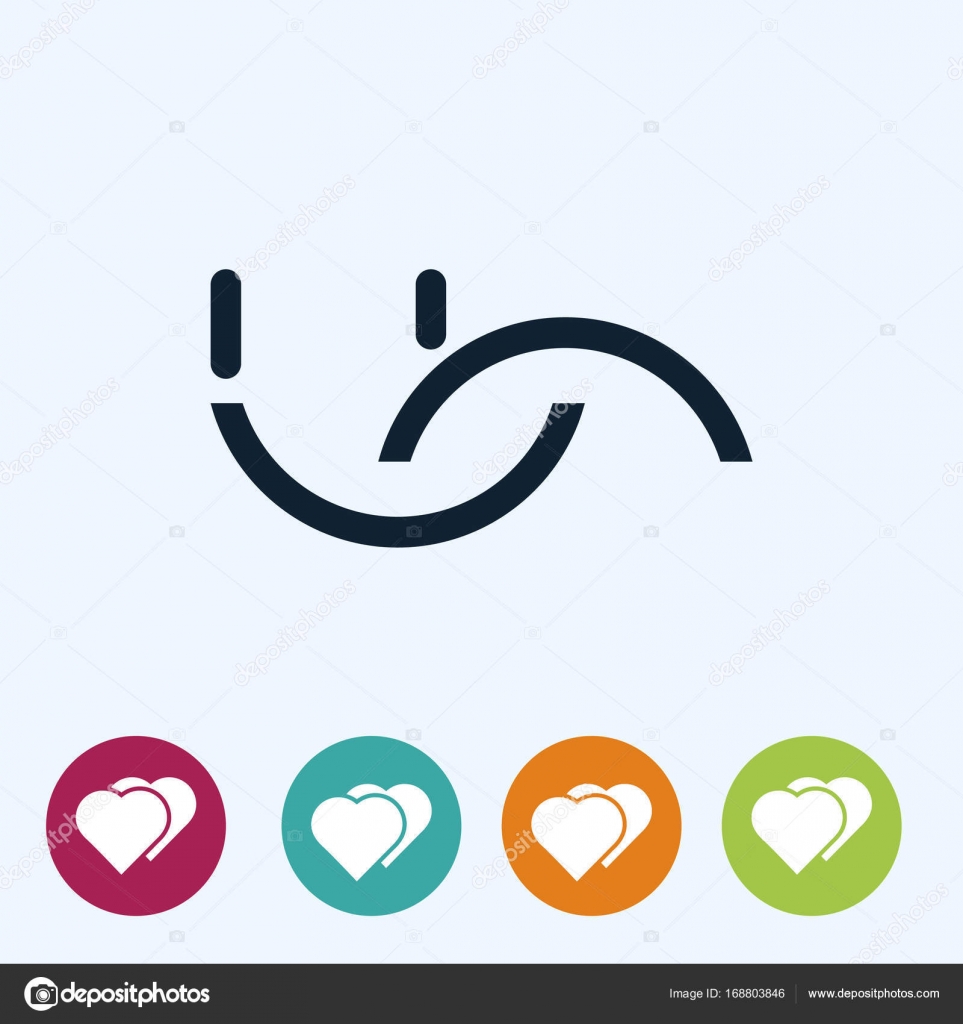 Smile sign icon Stock Vector Image by ©SimVA #168803846