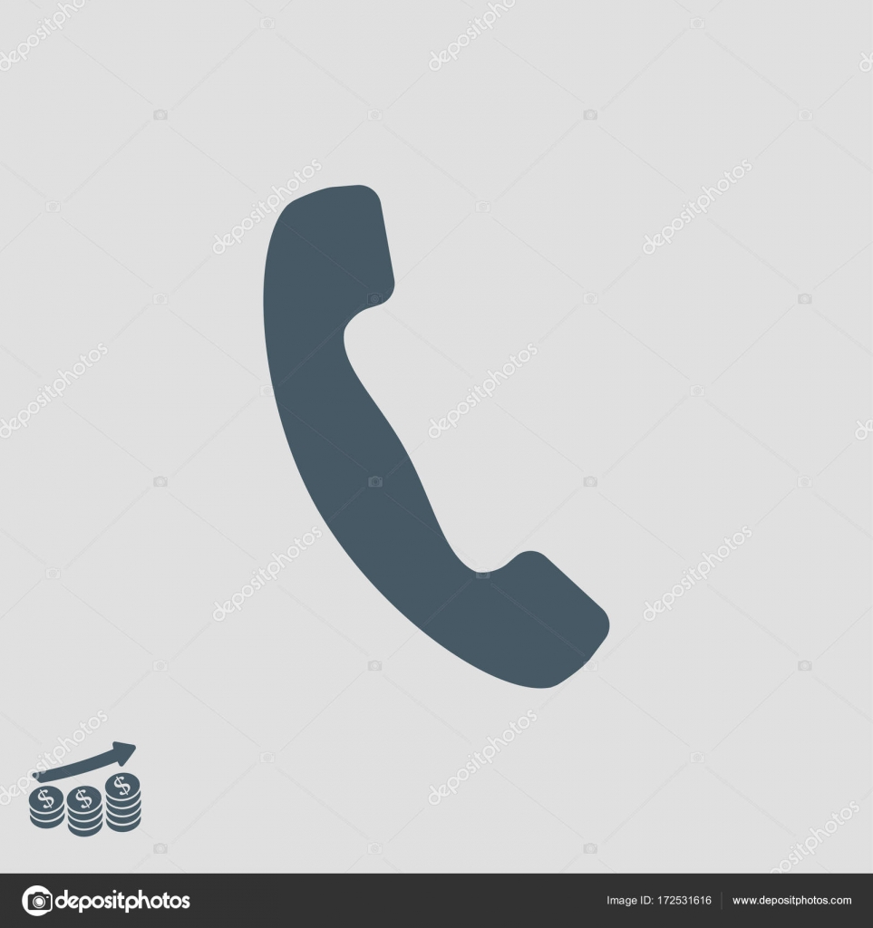 Call sign icon Stock Vector Image by ©SimVA #172531616