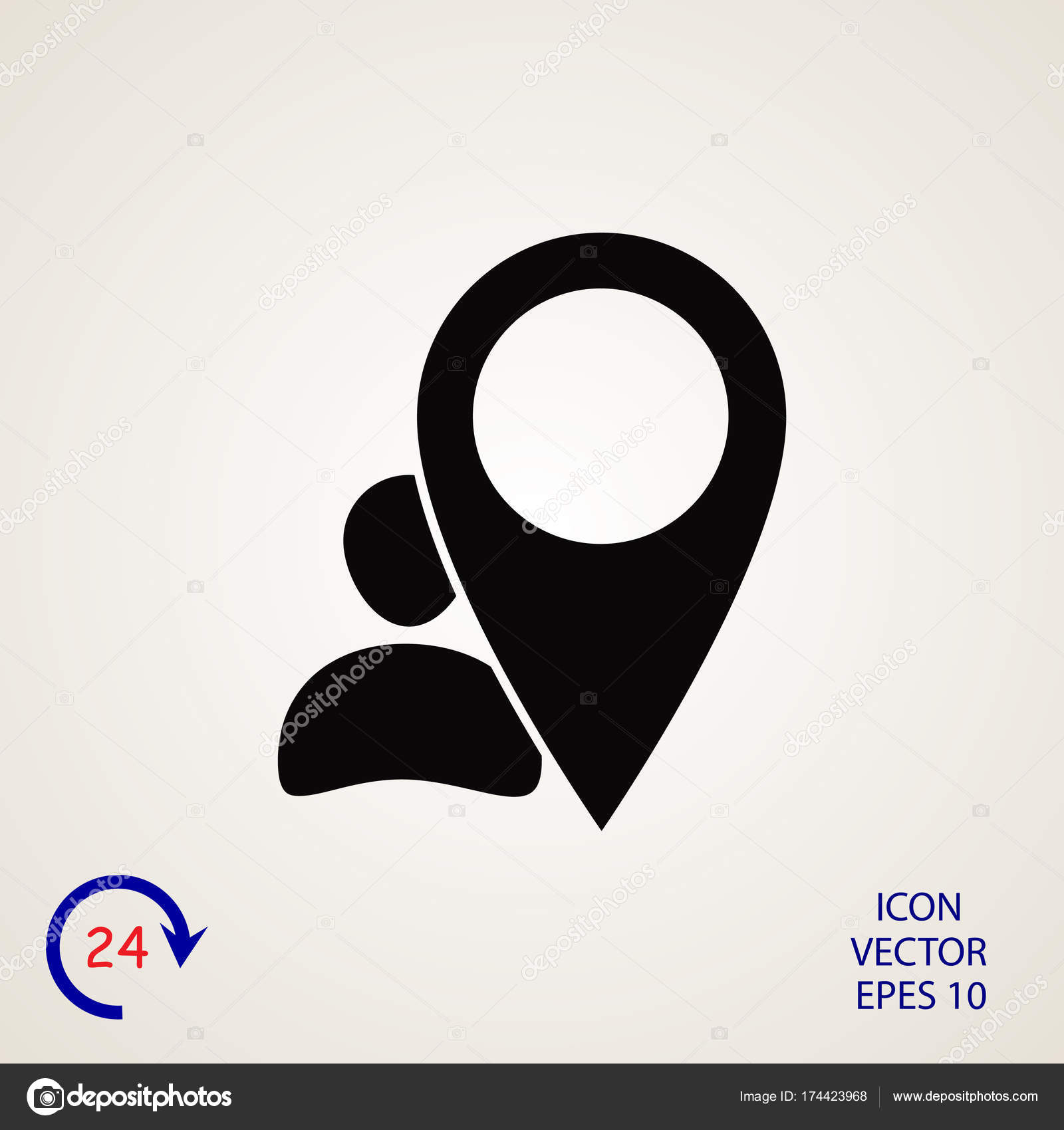 Navigator guide icon Stock Vector by ©SimVA 174423968