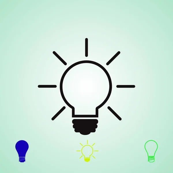 Good Idea Light Bulb