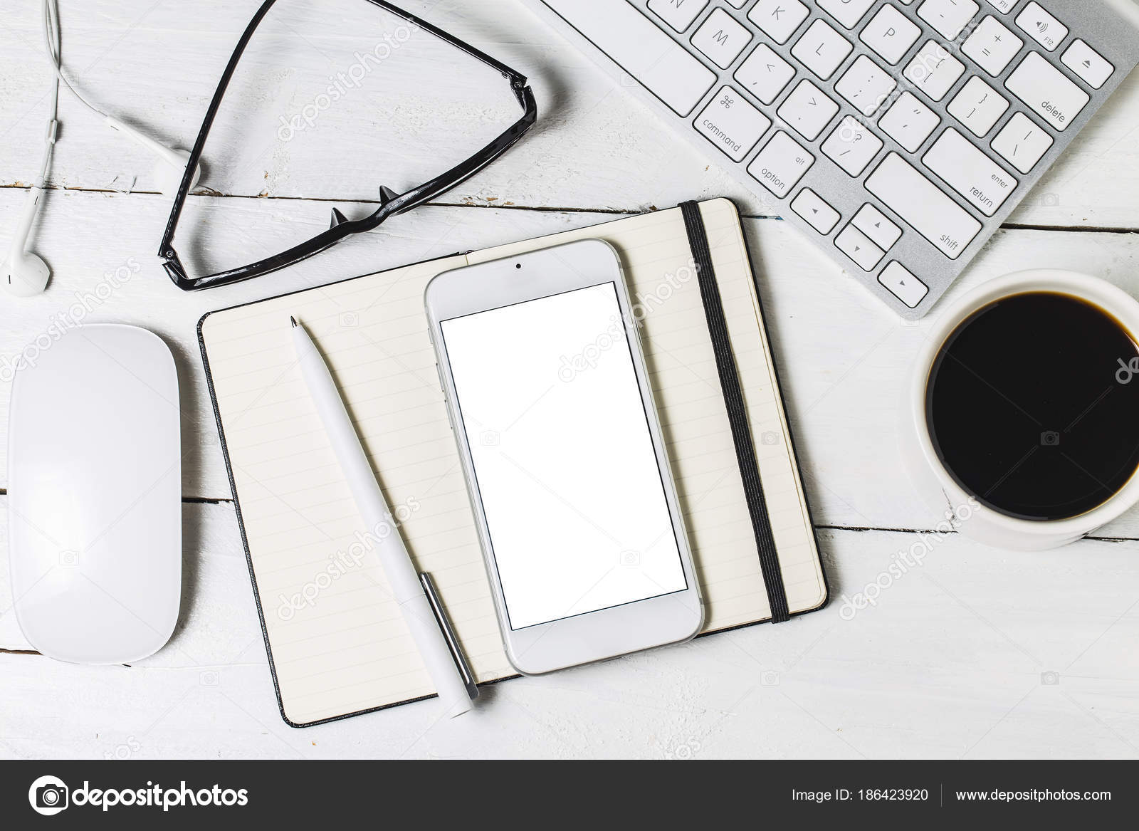 Blank Paperwork Template Designers Responsive Design Mockup Vintage ...