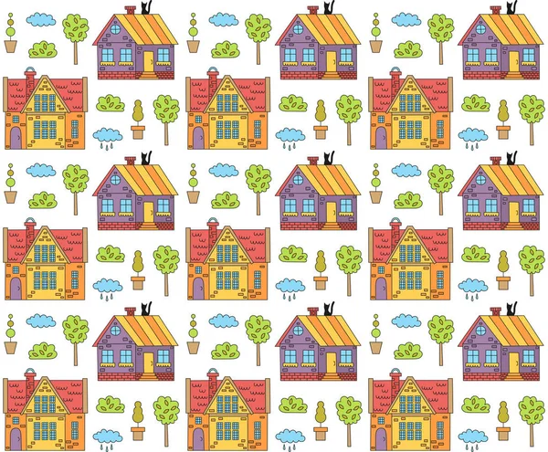 4,728 Cute houses Vector Images | Depositphotos
