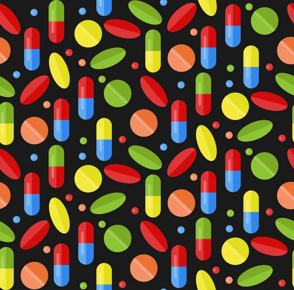 Pills pattern Vector Art Stock Images | Depositphotos