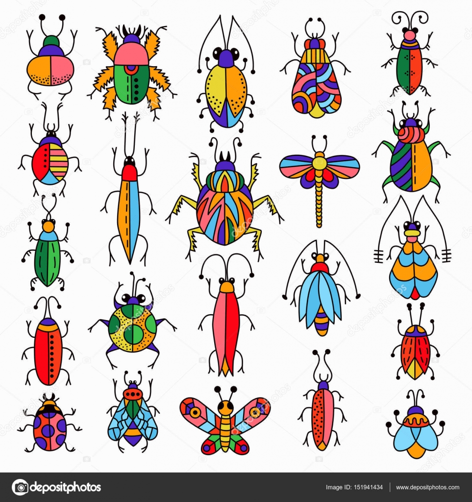 Colorful Bugs
