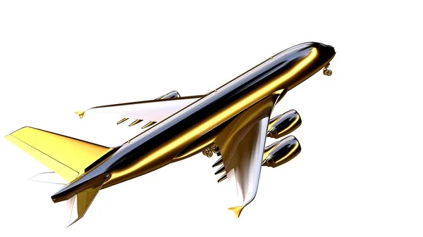 Avión air oro fotos de stock, imágenes de Avión air oro sin royalties ...