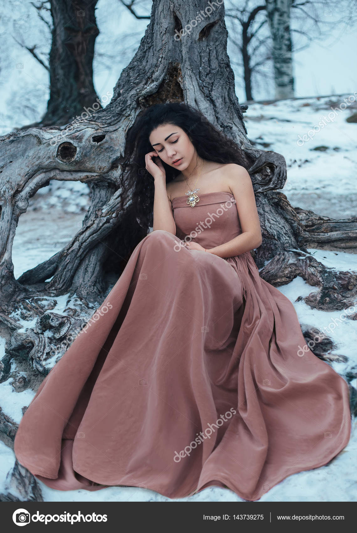 Young beautiful princess — Stock Photo © liqwer20.gmail.com #143739275