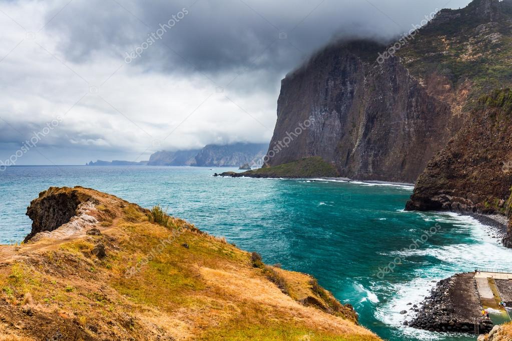 Coastal scenery in Madeira Stock Photo by ©DaLiu 127331772