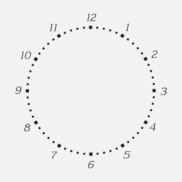 Clock face on a white background Stock Vector Image by ©DniproDD #318671668