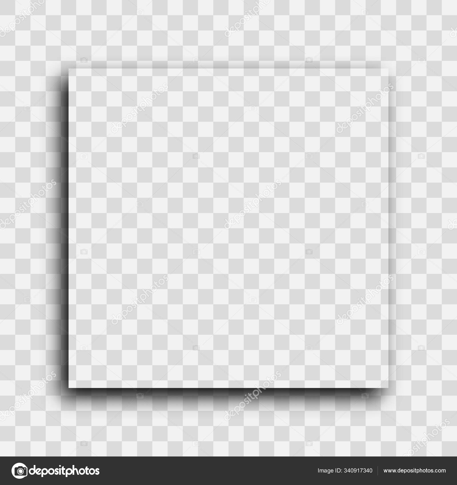 Dark transparent realistic shadow Stock Vector by ©DniproDD 340917340