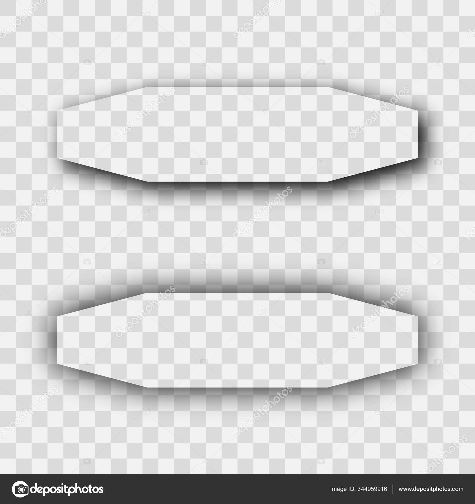 Dark transparent realistic shadow Stock Vector by ©DniproDD 344959916