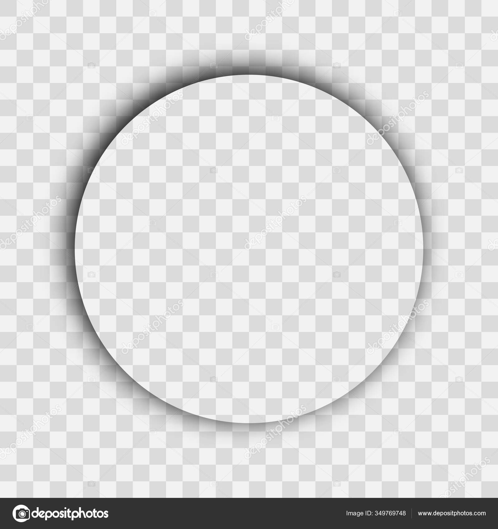 Dark transparent realistic shadow Stock Vector Image by ©DniproDD ...
