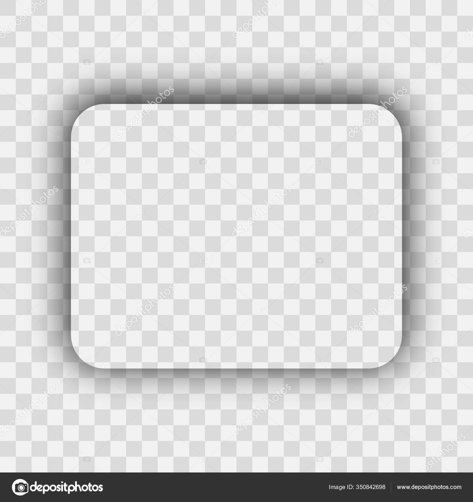 Dark transparent realistic shadow Stock Vector by ©DniproDD 350842698