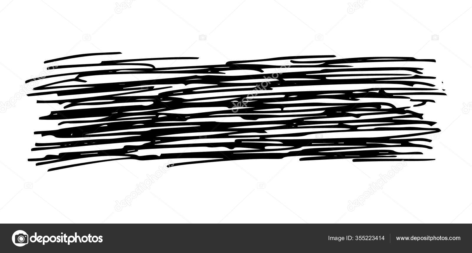 Hand drawn rectangle scribble smear Stock Vector Image by ©DniproDD ...