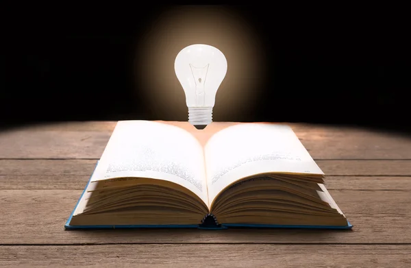 Lightbulb and book Stock Photos, Royalty Free Lightbulb and book Images ...