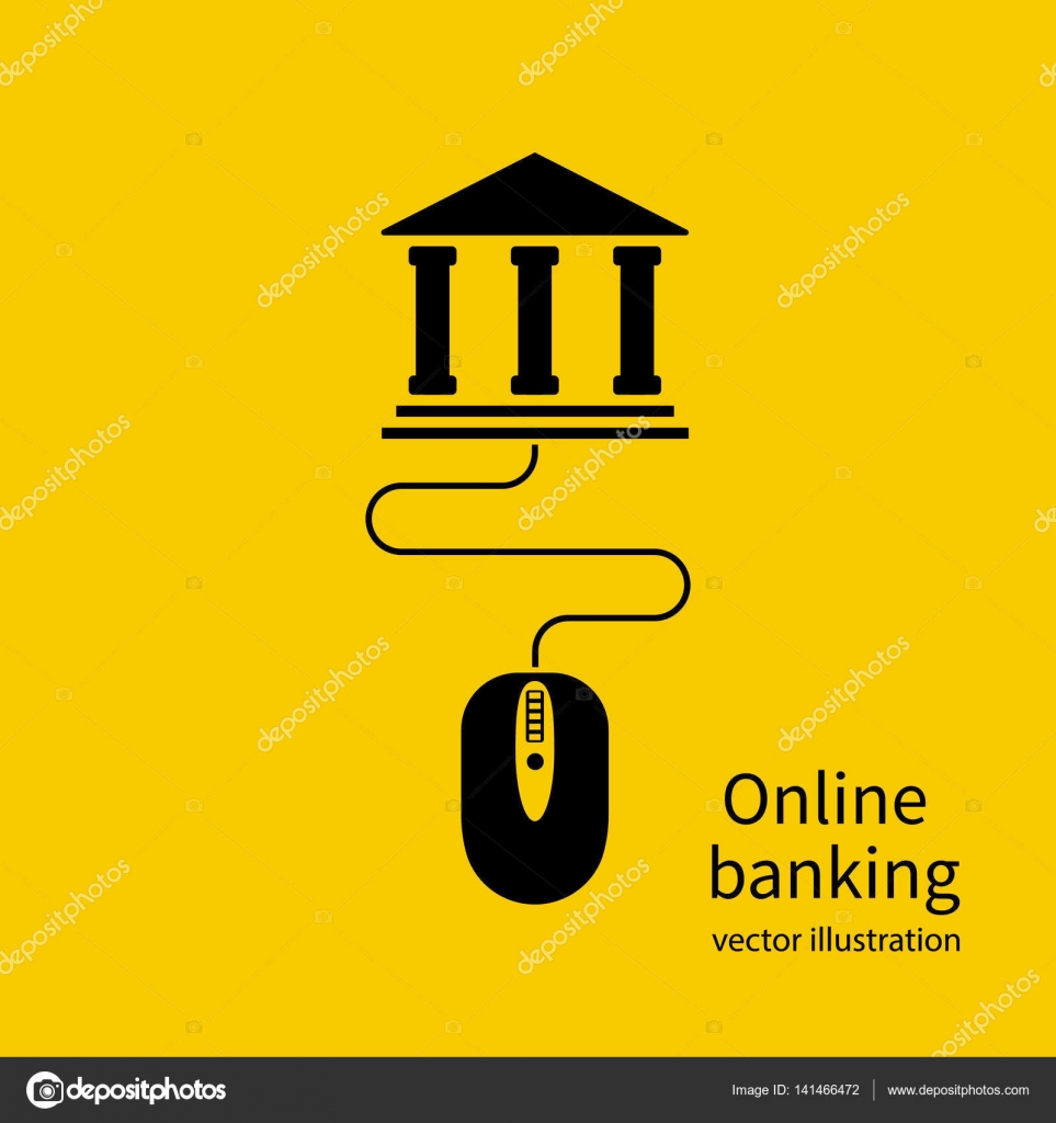 Online banking icon Stock Vector by ©threecvet.gmail.com 141466472