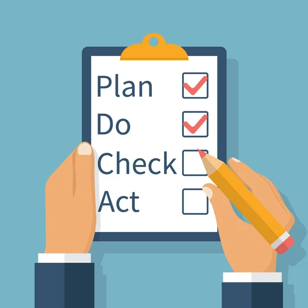 100,000 Plan do check act Vector Images | Depositphotos