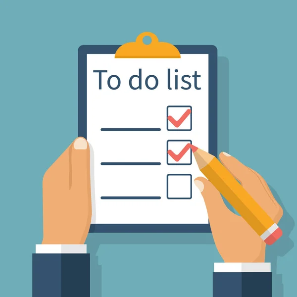 ᐈ To do list clip art stock images, Royalty Free to do list vectors ...