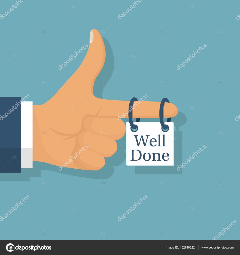 Concepto bien hecho . Vector de stock por ©threecvet.gmail.com 152746322