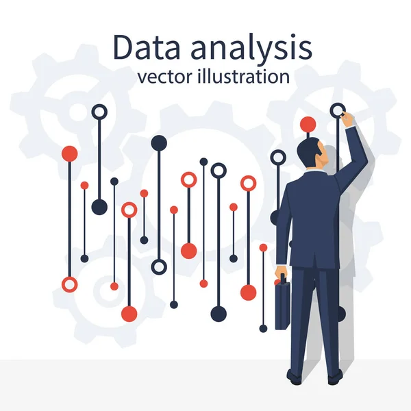 Analisis deskriptif imágenes de stock de arte vectorial | Depositphotos