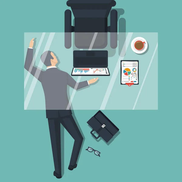 Wiretapping concept vector illustration in flat style Stock Vector ...