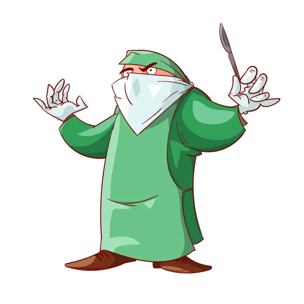 Crazy doctor Vector Art Stock Images | Depositphotos