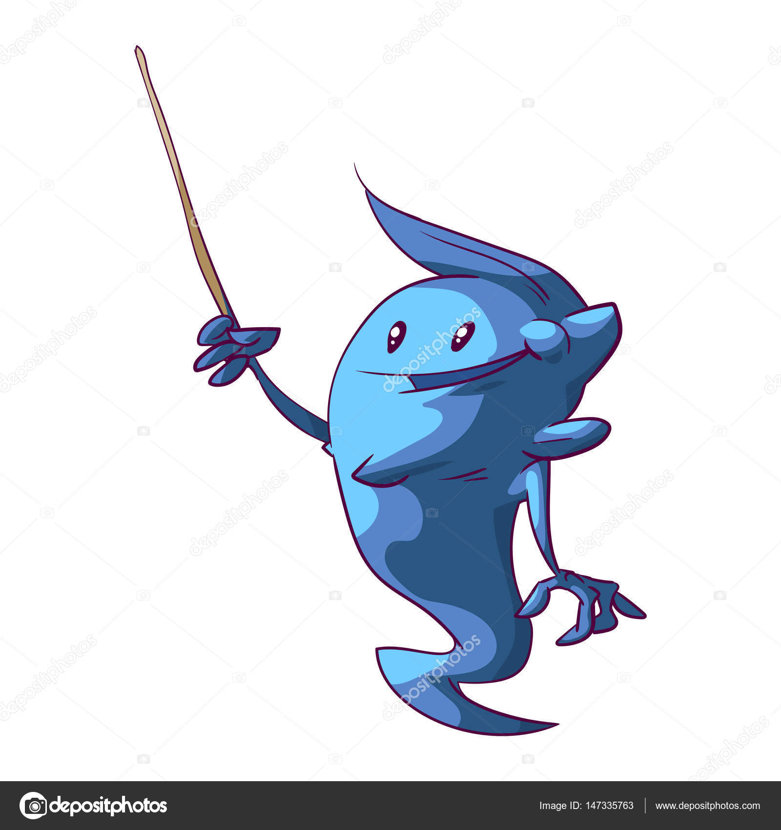 Cute genie kid Stock Vector Image by ©philllbg #147335763