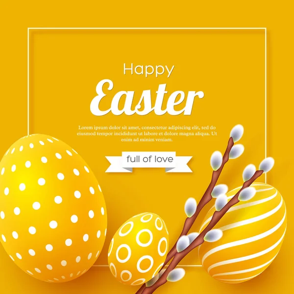 100,000 Yellow easter background Vector Images | Depositphotos