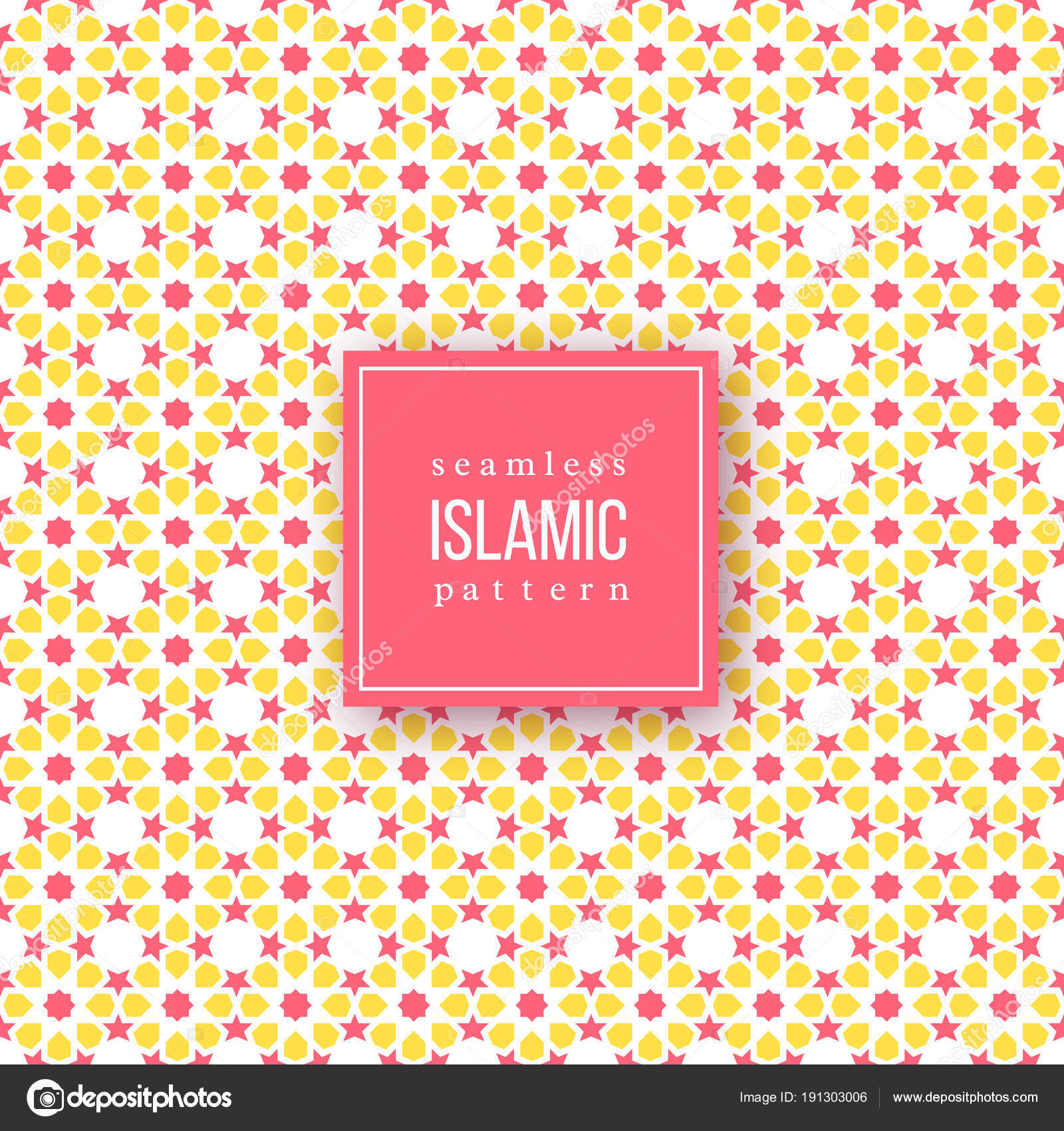Seamless pattern in islamic traditional style. Stock Vector by ...