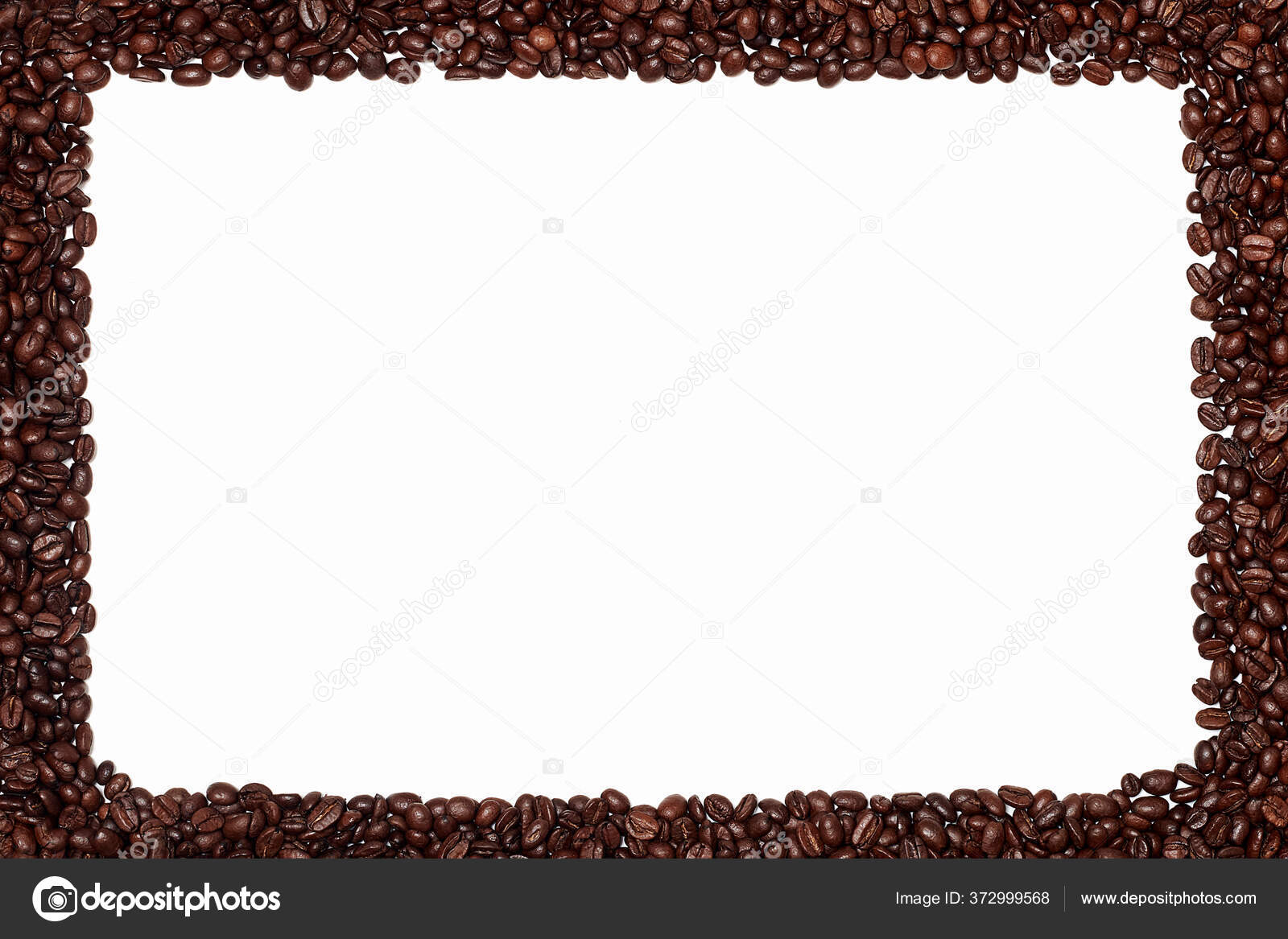 Marco Café Con Campo Vacío Para Etiquetas Logotipos Imágenes Fondo ...