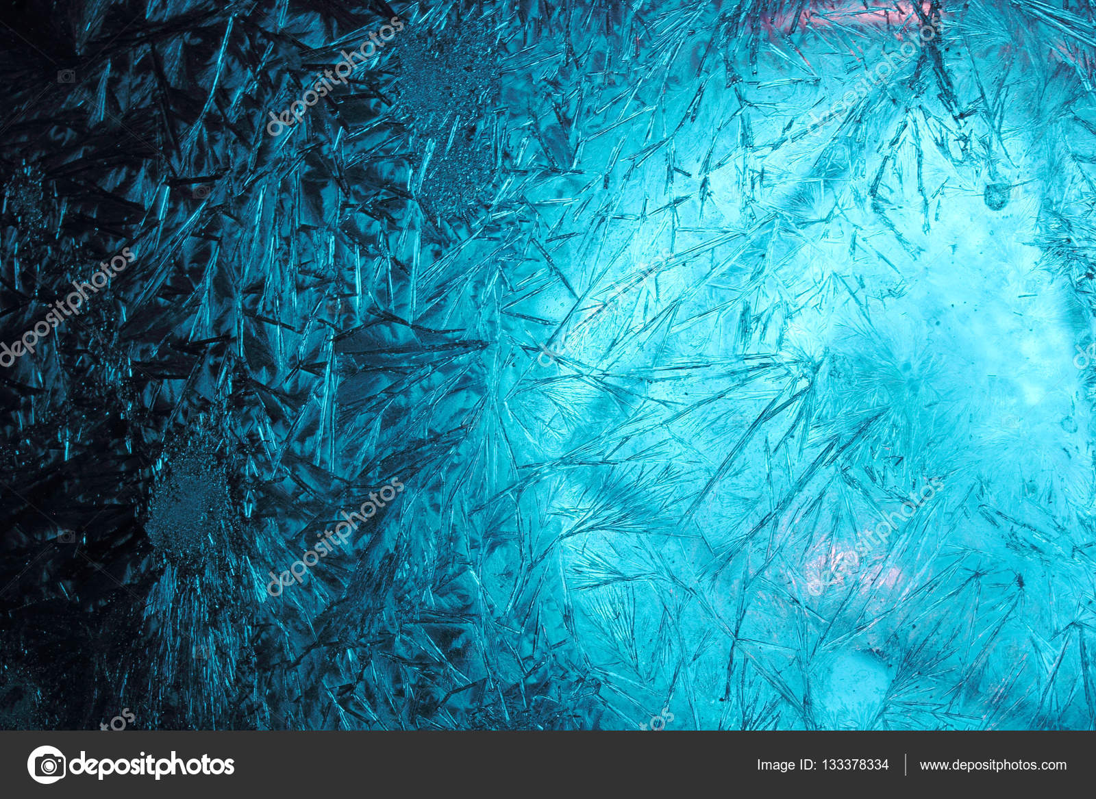 Ice texture, macro, blue cold the background Stock Photo by ...