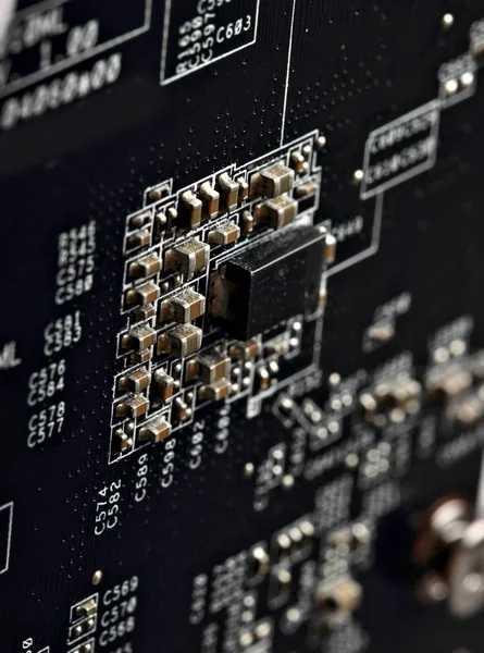 back of video card .Concept computers hardware - Stock Image - Everypixel