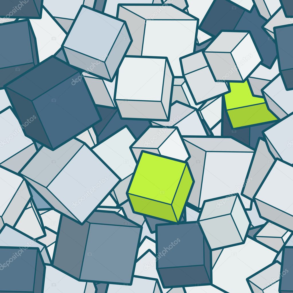 Vector cube background. Stock Vector Image by ©megavic93 #126420162