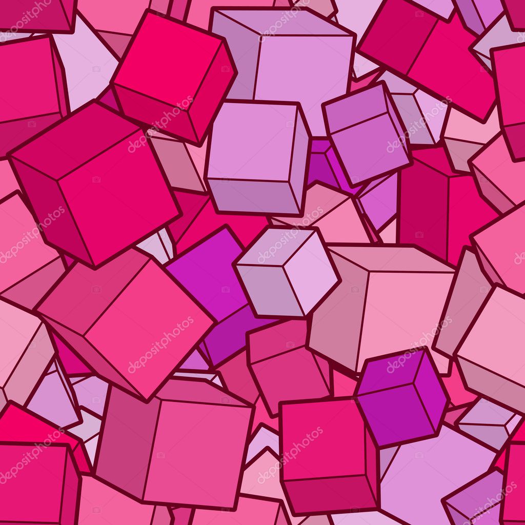 Vector cube background. Stock Vector Image by ©megavic93 #126424986