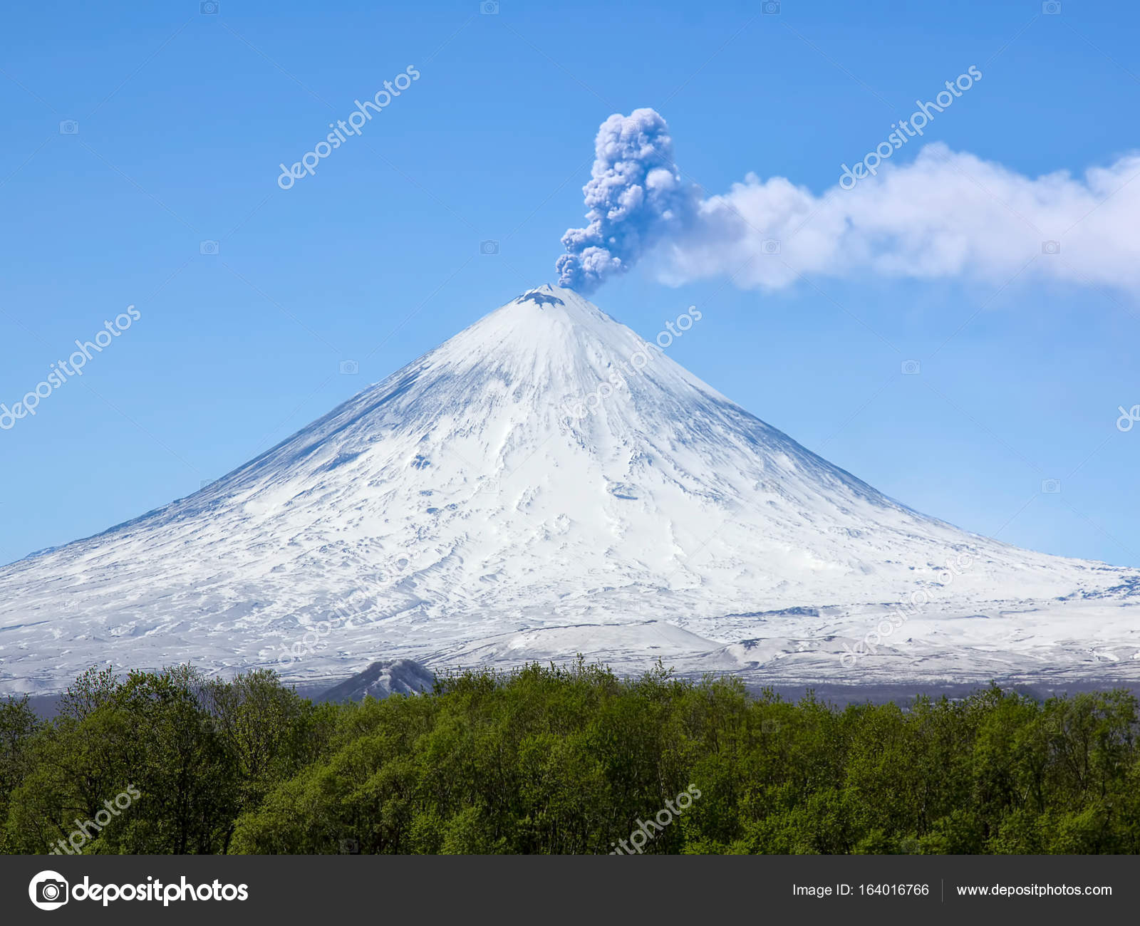 Kamchatka Peninsula Volcanoes