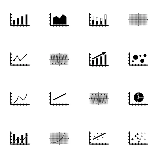 60,733,511 ไอคอนแบนของกราฟ Vector Images | Depositphotos