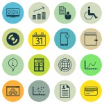 Justice Law Isolated Vector Icons Set Every Single Icon Can Stock Vector by ©azhar.ranksol.gmail ...