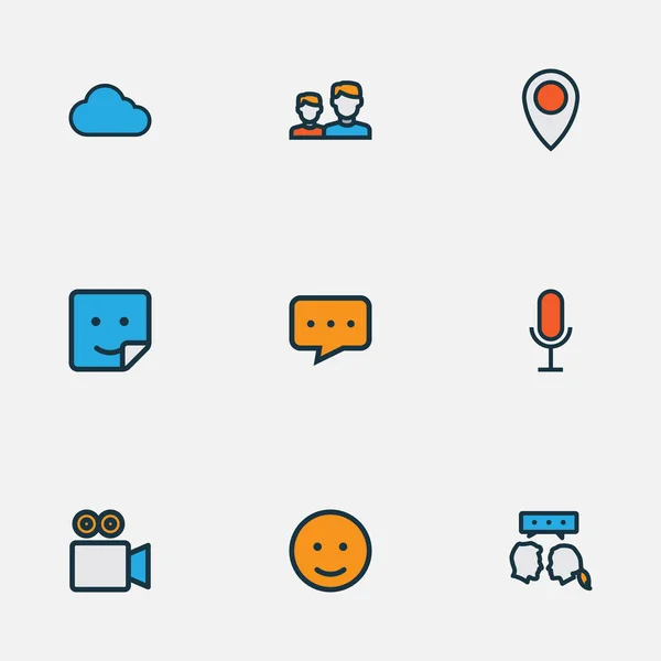 Pictogramme de communication Stock Photos, Royalty Free Pictogramme de ...