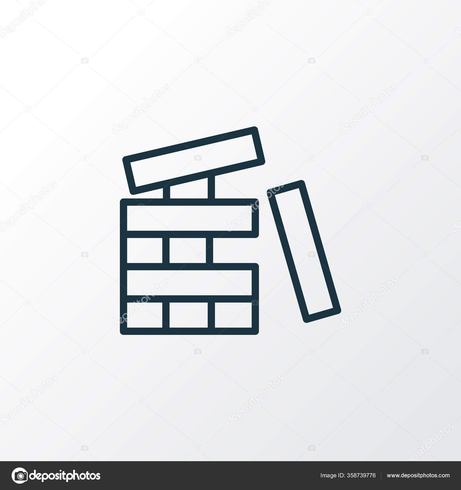 Jenga Logo Black And White