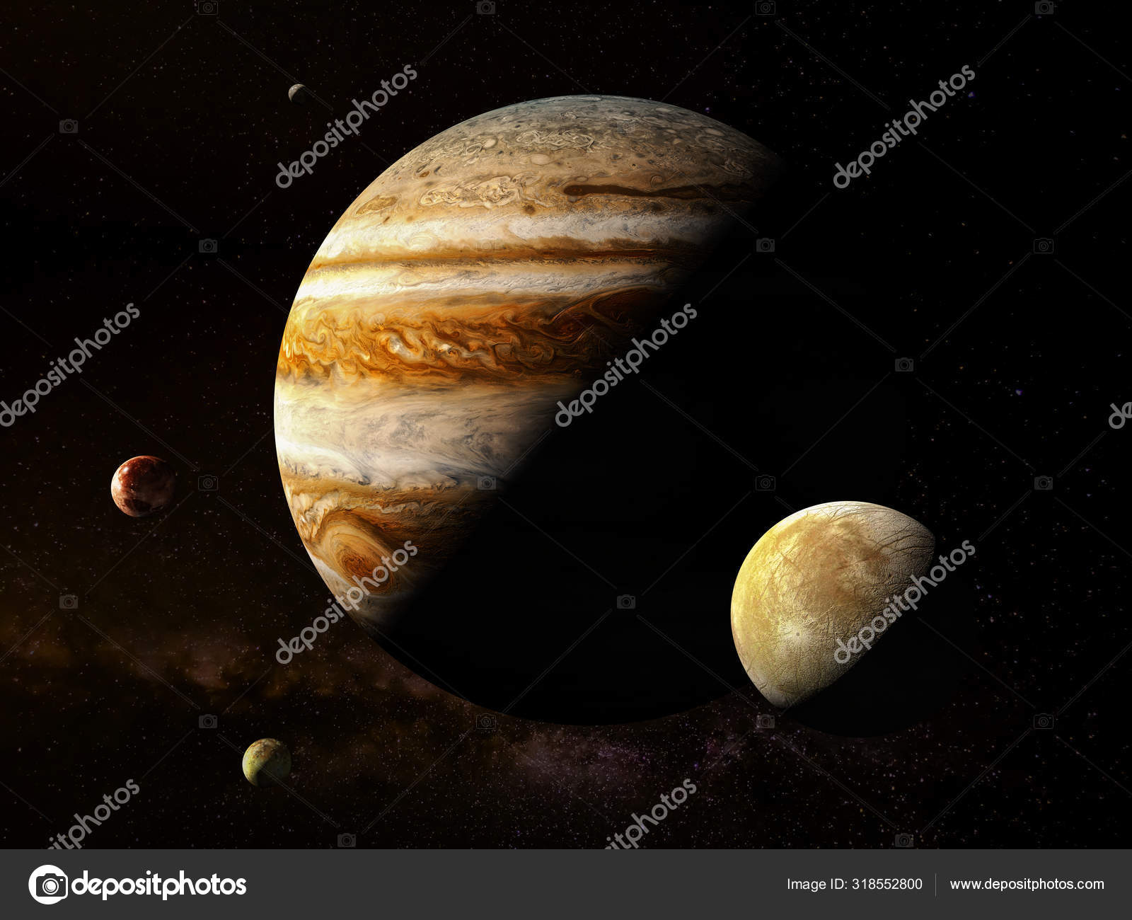 3d Planet Jupiter