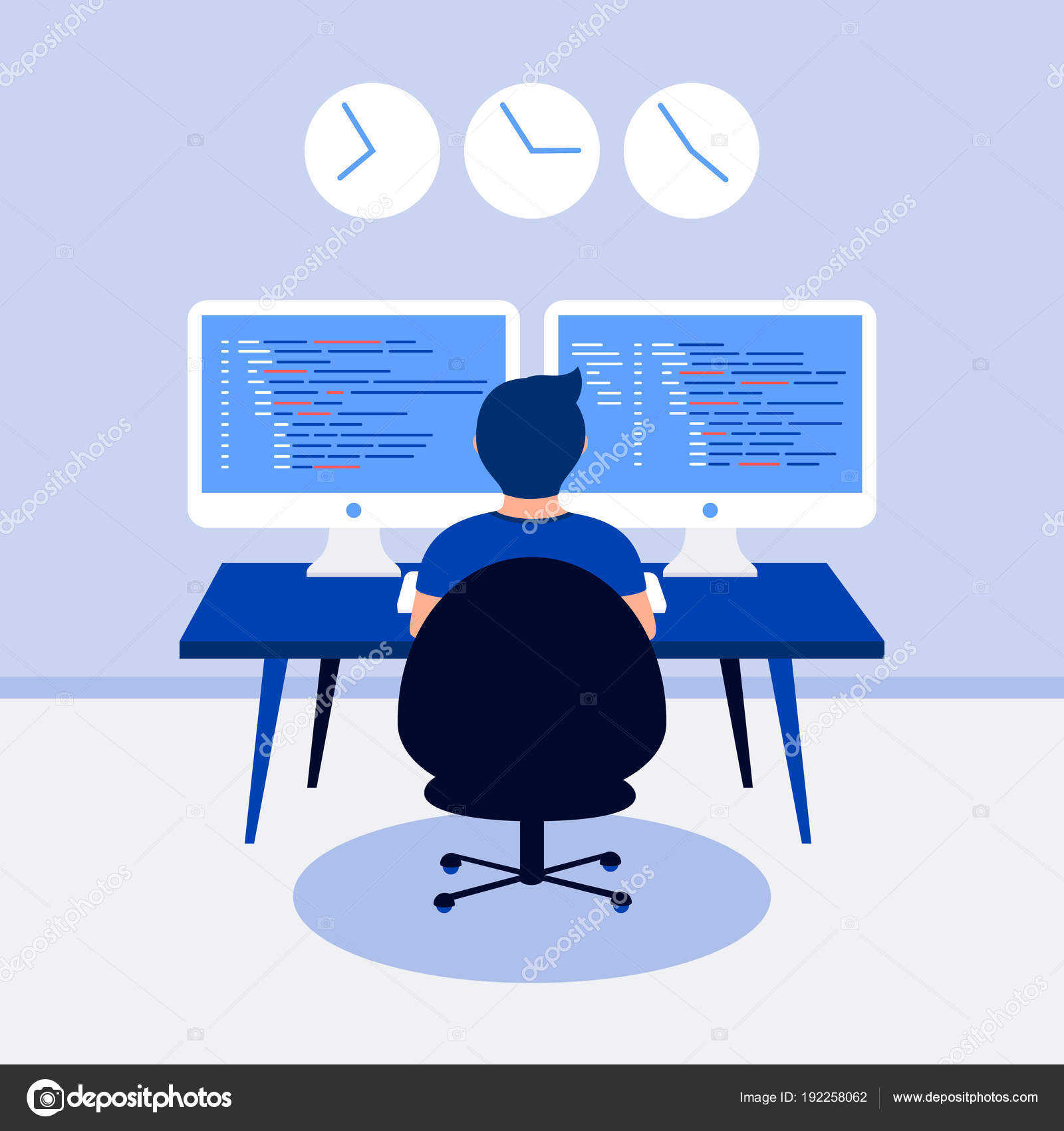 Programming design concept. Stock Vector Image by ©margzaiceva.yandex.ru #192258062