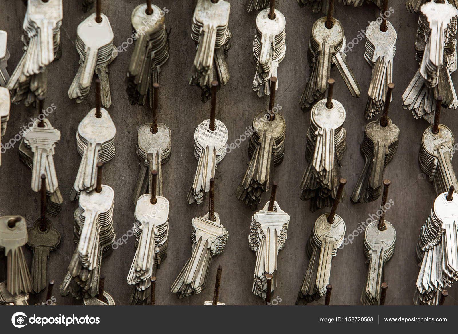 Background blank keys Stock Photo by ©Scharfsinn 153720568