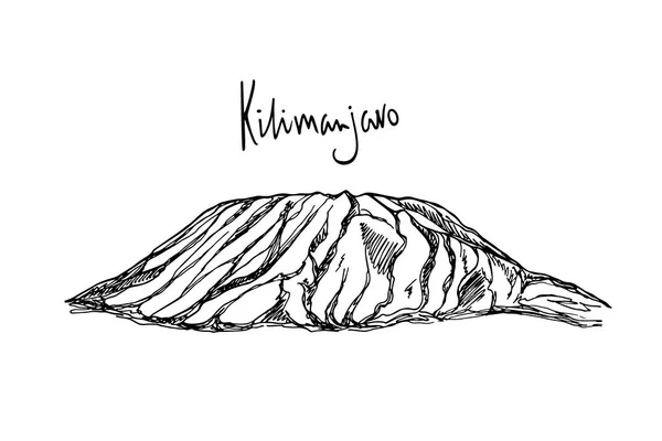 Hand drawn mountain peak Stock Vector Image by ©Ezhevica #161674326